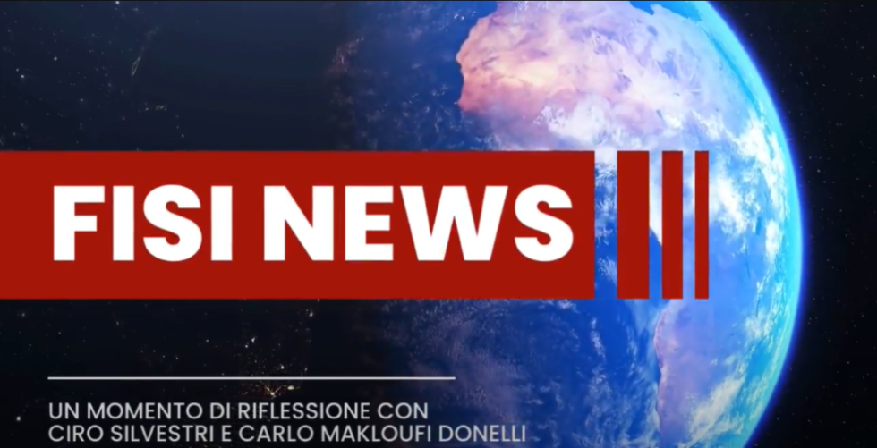FISI NEWS del 26.1.2024. Un momento di riflessione con Ciro Silvestri e ...